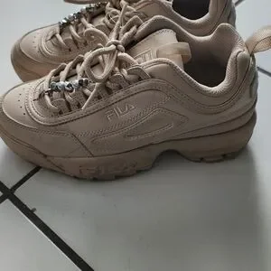 Fila | Shoes | Fila Beigetan Womens Chunky Sneakers | Poshmark